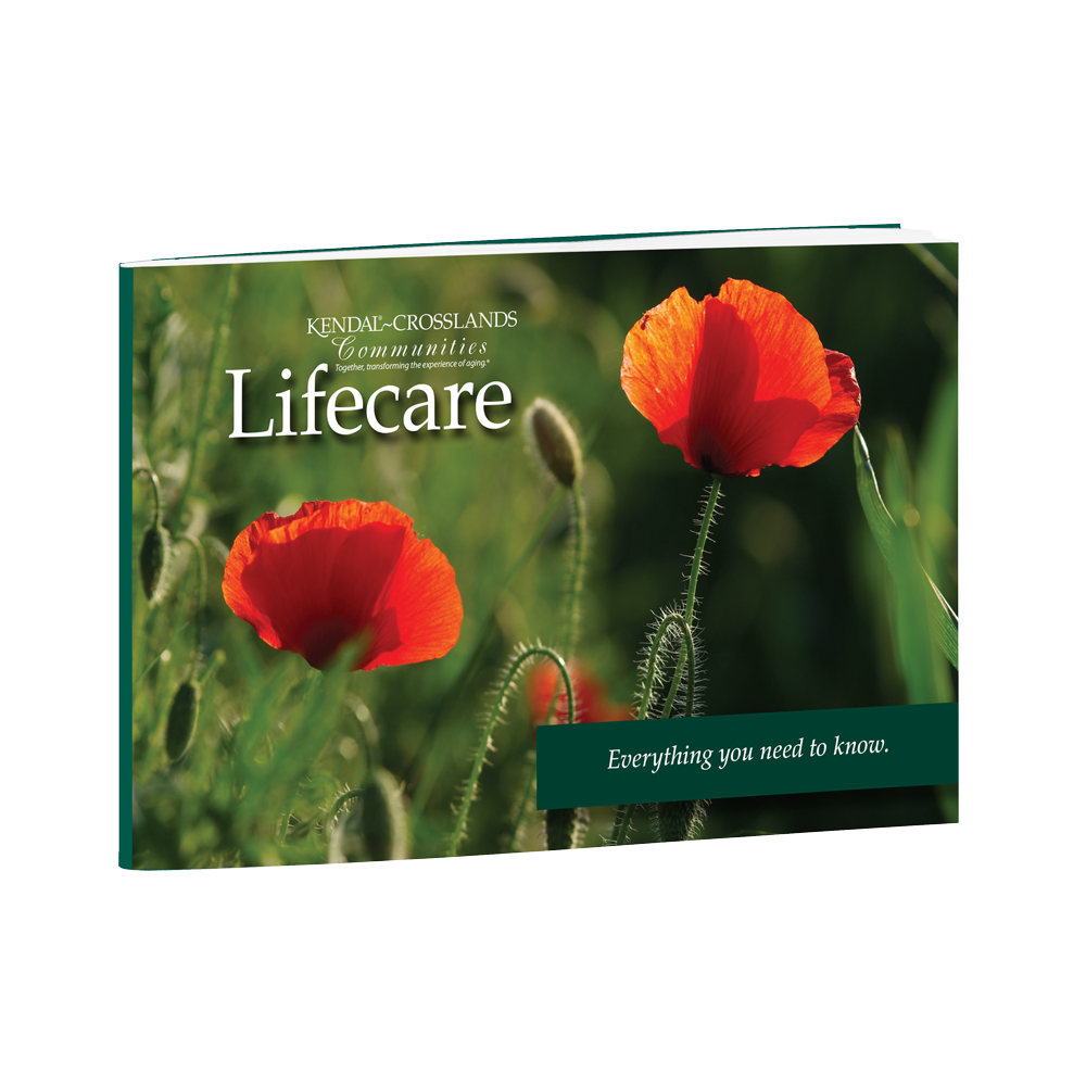 Lifecare booklet Thank you